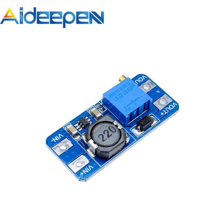 Original Aideepen MT3608 DC-DC Step Up Power Apply Module Booster Power ...