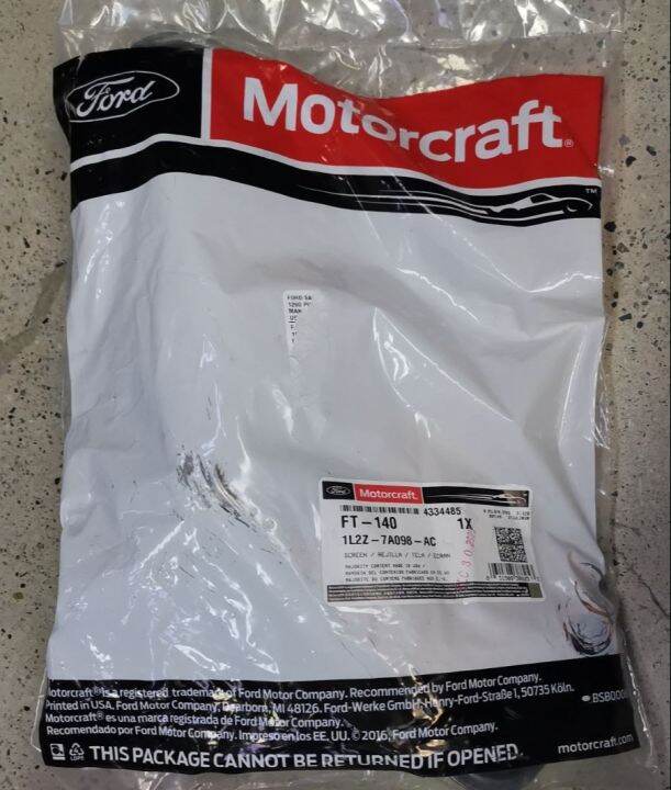 Ford Motorcraft Transmission Filter for Ford Everest 2007-2014 / Ford ...