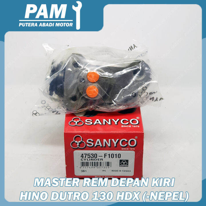 Master Rem Depan Kiri Hino Dutro 130HDX Sanyco 47530-F1010 Wheel Cylinder | Lazada Indonesia