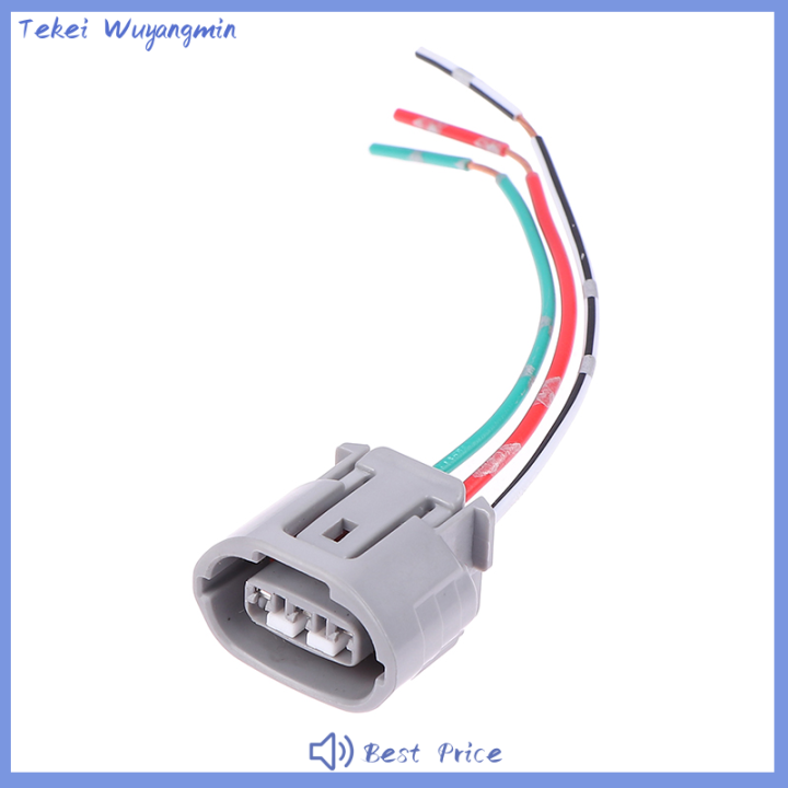 Tekei Alternator Lead Repair 3 Wire Plug Denso Regulator Harness Plug 3 ...