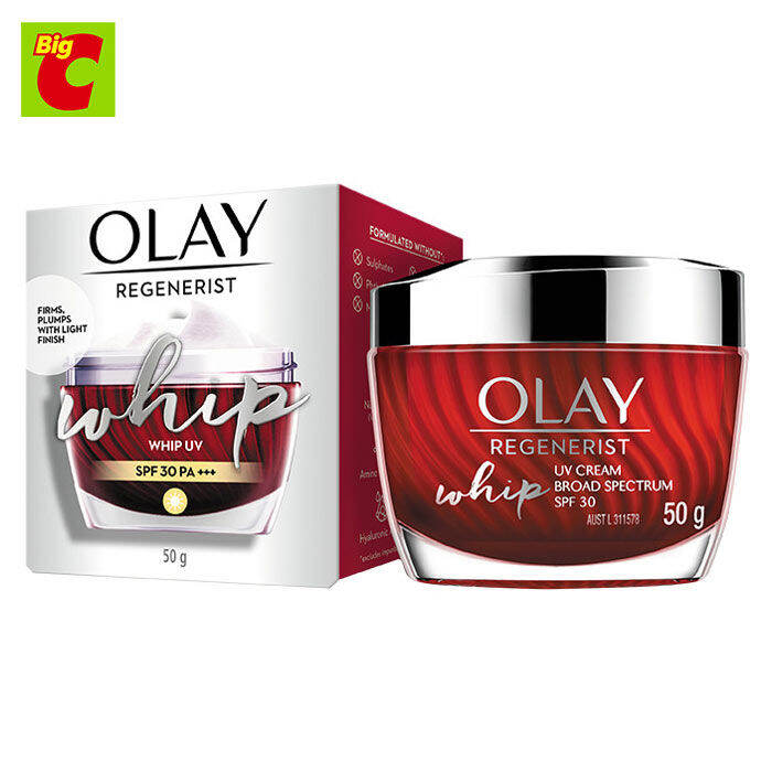 OLAY โอเลย์ รีเจนเนอรีส วิป ยูวี มอยซ์เจอร์ไรเซอร์ SPF30 PA+++ 50 ก. By ...