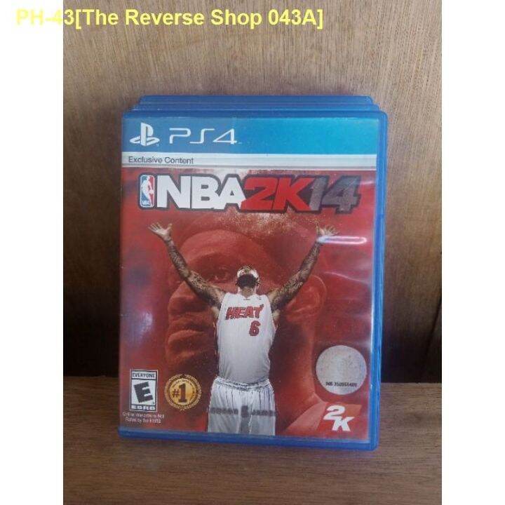 The Reverse Shop 043A NBA 2K18 NBA 2K14 MLB The Show 15 Triple PS4 Game Bundle | Lazada PH