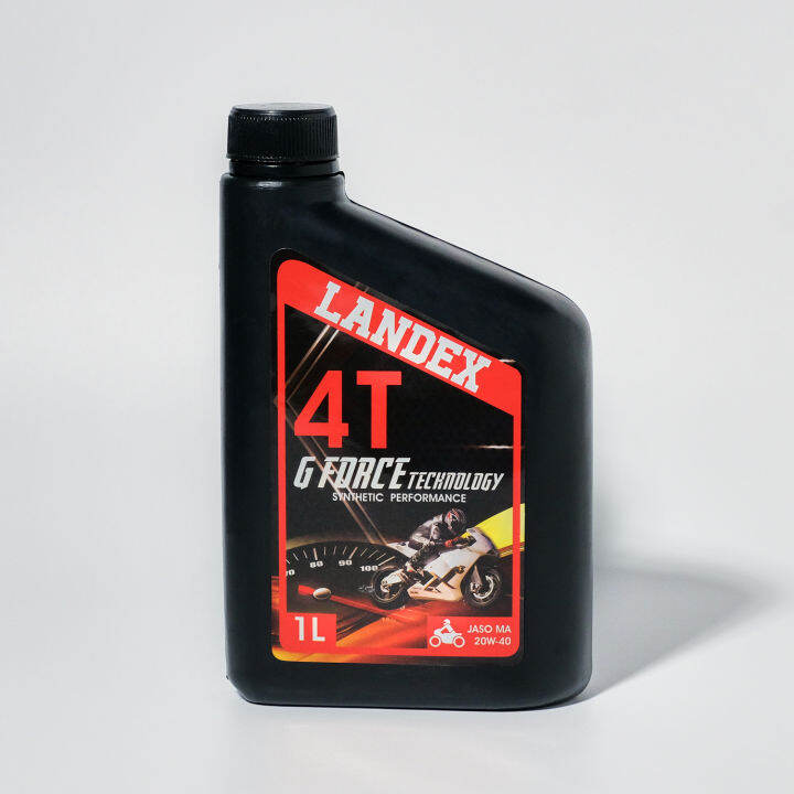 4T LANDEX JASO MA 20W40 SYNTHETIC PERFORMANCE FLUID LUBRICANT OIL ...