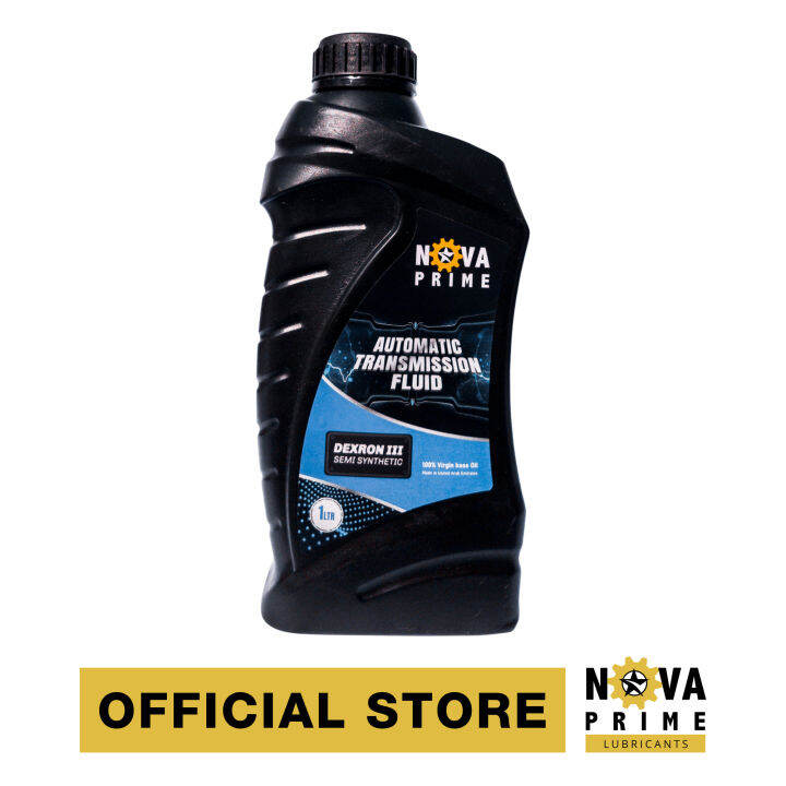 Nova Prime ATF Dextron III Automatic Transmission Fluid 1L | Lazada PH