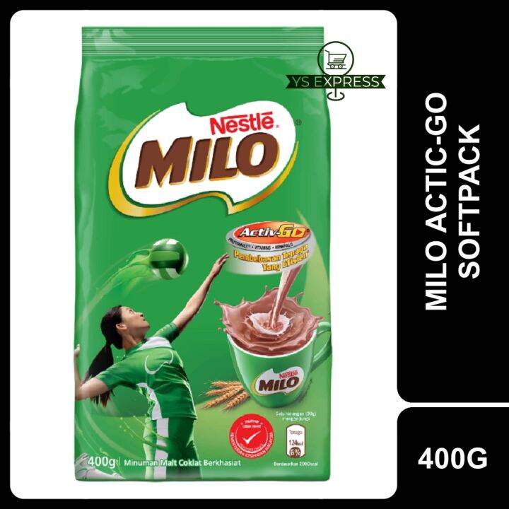 MILO Activ-Go Softpack 400G | Lazada