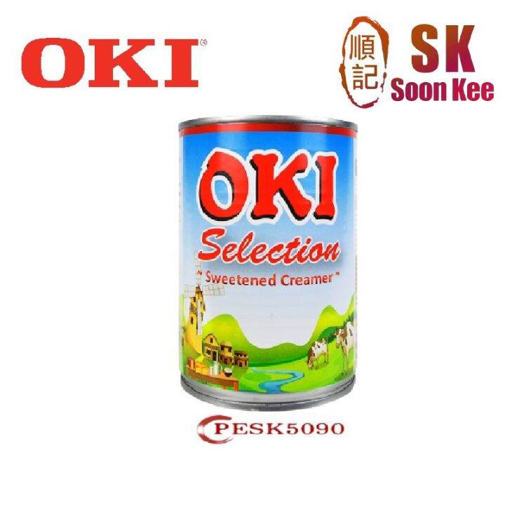 Oki Selection Evaporated Creamer 390g | Lazada