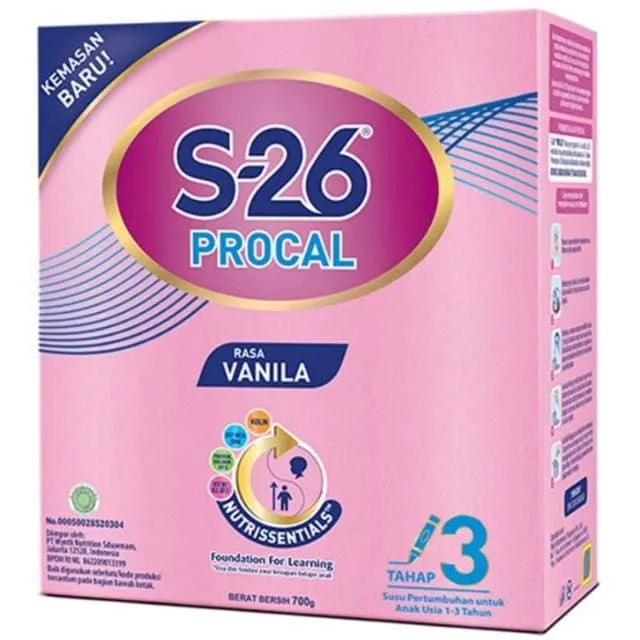 S26 PROCAL 3 700gr | Lazada Indonesia