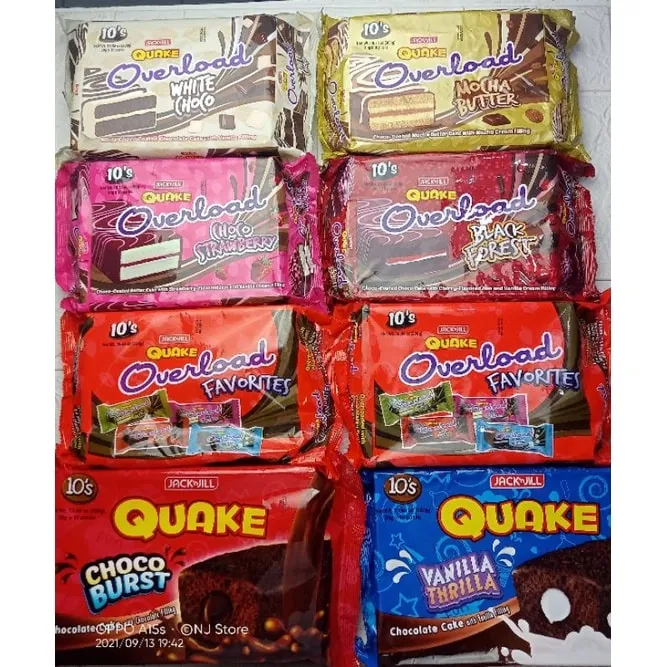 Quake Overload Mocha Butter 10x30g | Lazada PH
