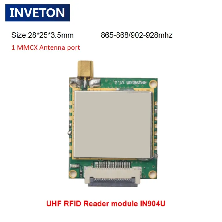 【CW】 Mini Embedded 1-8M Long Range UHF RFID Reader Module 865-868Mhz 902-928mhz with One Antenna ...