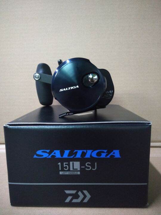 JIGAHOLIC Daiwa 22 Saltiga 15-SJ/15L-SJ FISHING REEL FOR FISHING ...