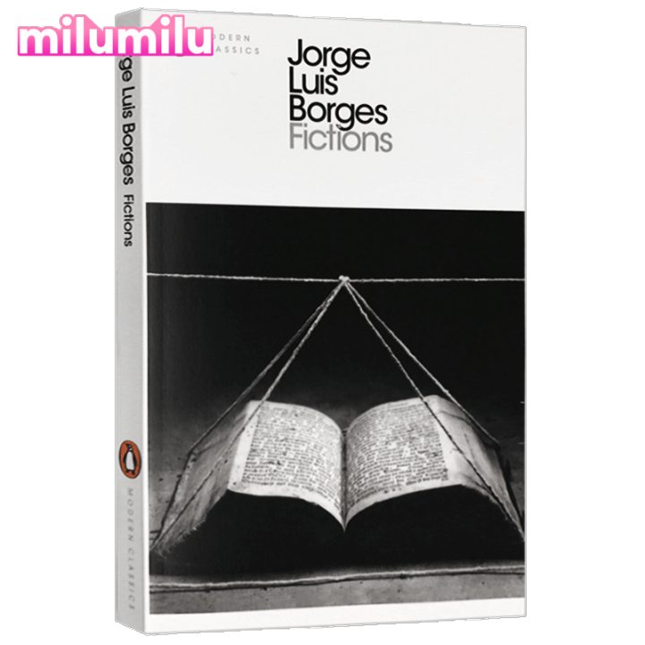 Fictions By Jorge Luis Borges Penguin Classics Original English Novel ...
