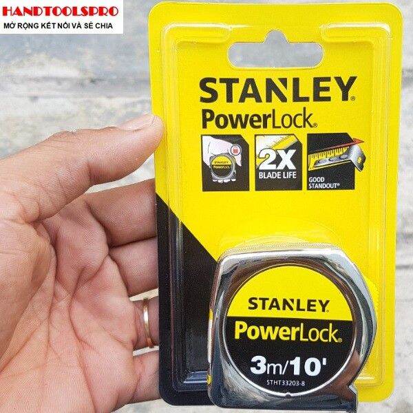 Thước cuốn 3m PowerLock Stanley STHT33203-8 | Lazada.vn