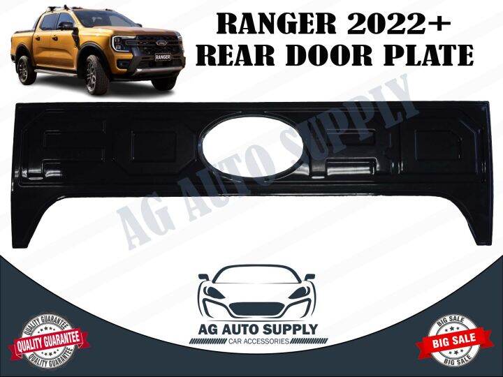 NEXT-GENERATION FORD RANGER 2022+ REAR TAILGATE CLADDING INJECTION ...