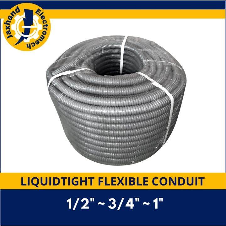 Liquidtight Flexible Conduit 1/2 3/4 1 | Lazada PH