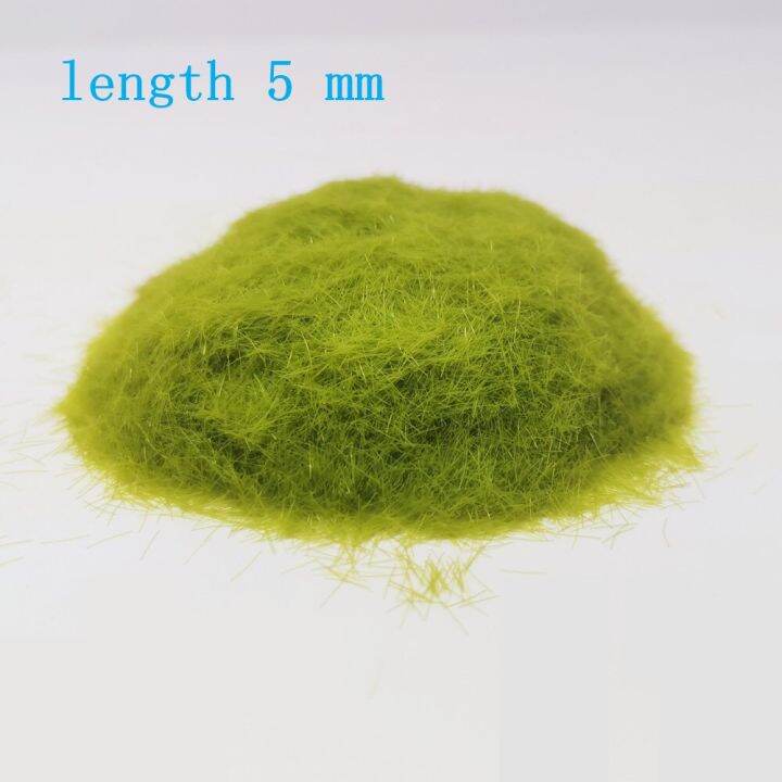 bottled of static grass Miniature Scene Model Sand Table Turf Flock ...