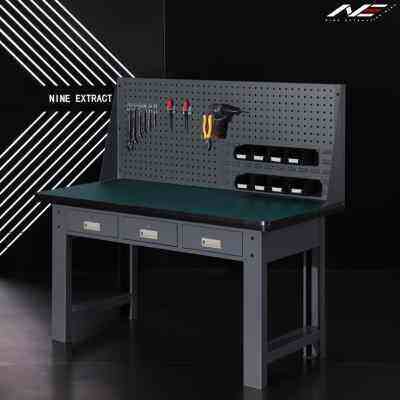 Heavy-duty anti-static workbench fitter workshop maintenance table ...