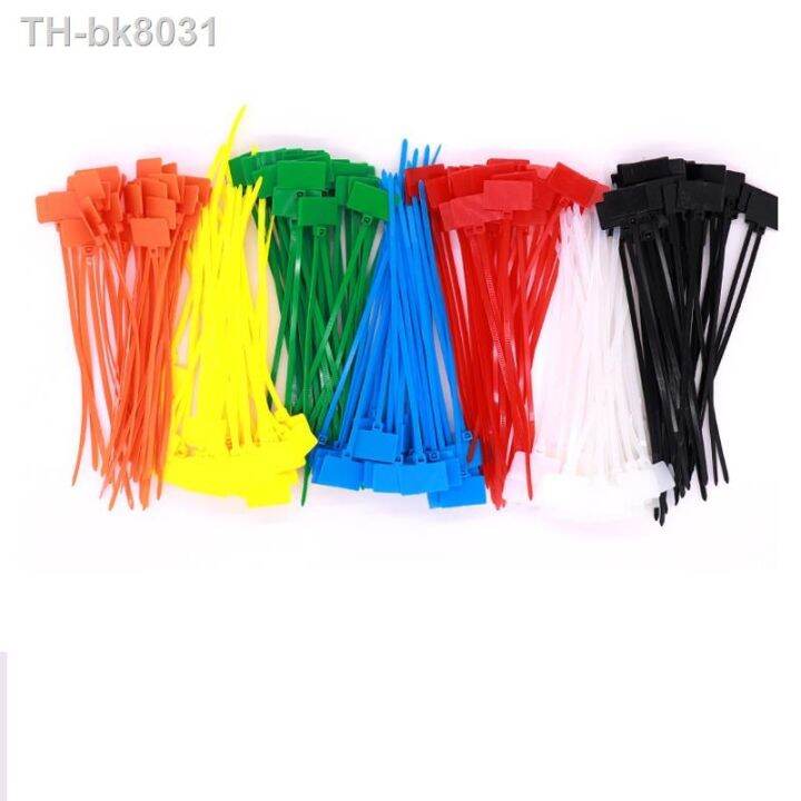 5/10/20PCS 120mm In Length Cable Tie Self-locking Zip Ties Label Tag ...