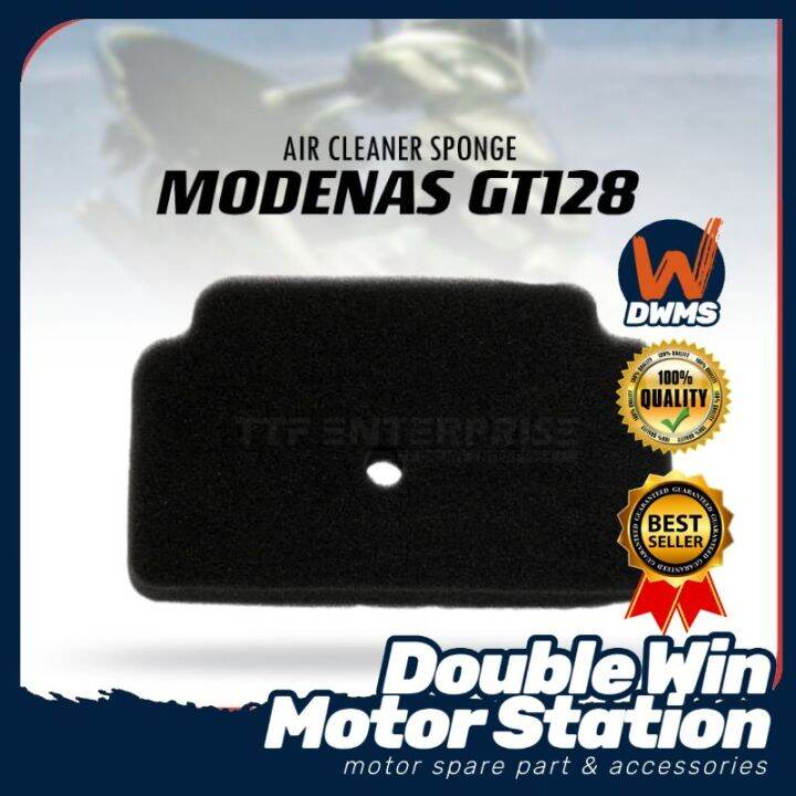 MODENAS GT128 AIR CLEANER SPONGE AIR FILTER | Lazada