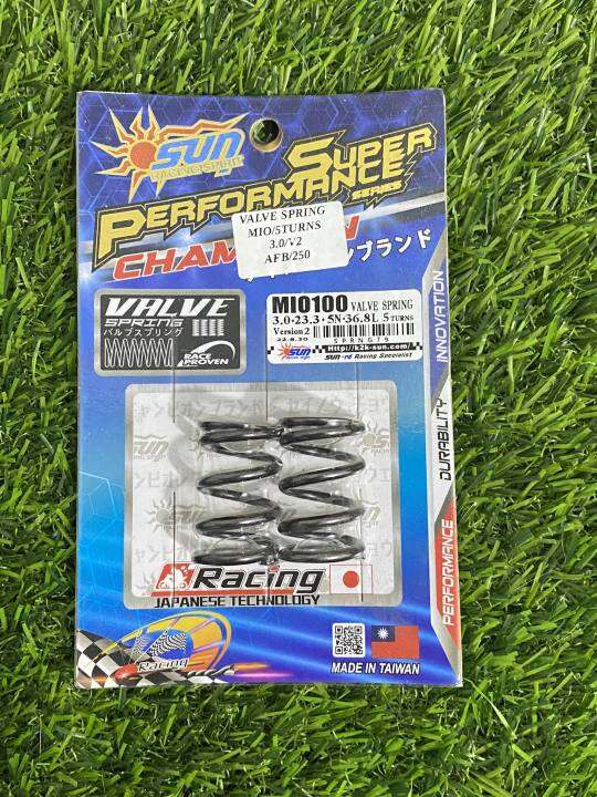 Valve Spring Mio/5Turns 3.0/V2 Sun Racing Spirit | Lazada PH