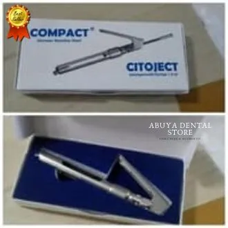 Dental Citoject Otomatis /Cytoject Otomatic /Citoject Anastesi Compact ...