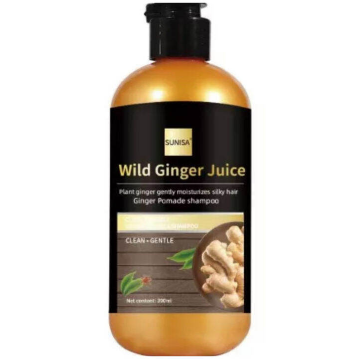 WILD GINGER JUICE SHAMPOO/CONDITIONER 300ML | Lazada PH