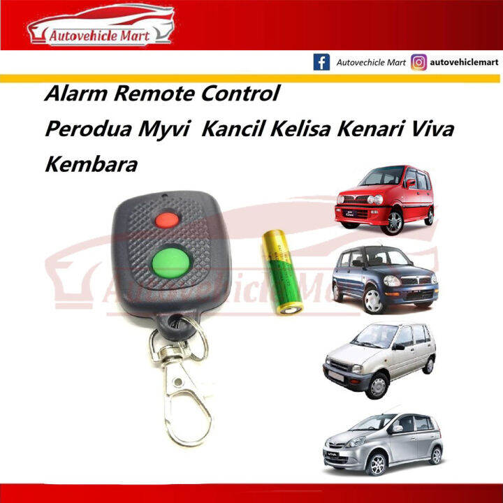 Remote Kunci Pintu Kereta Car door lock key OEM Produa Perodua Myvi ...