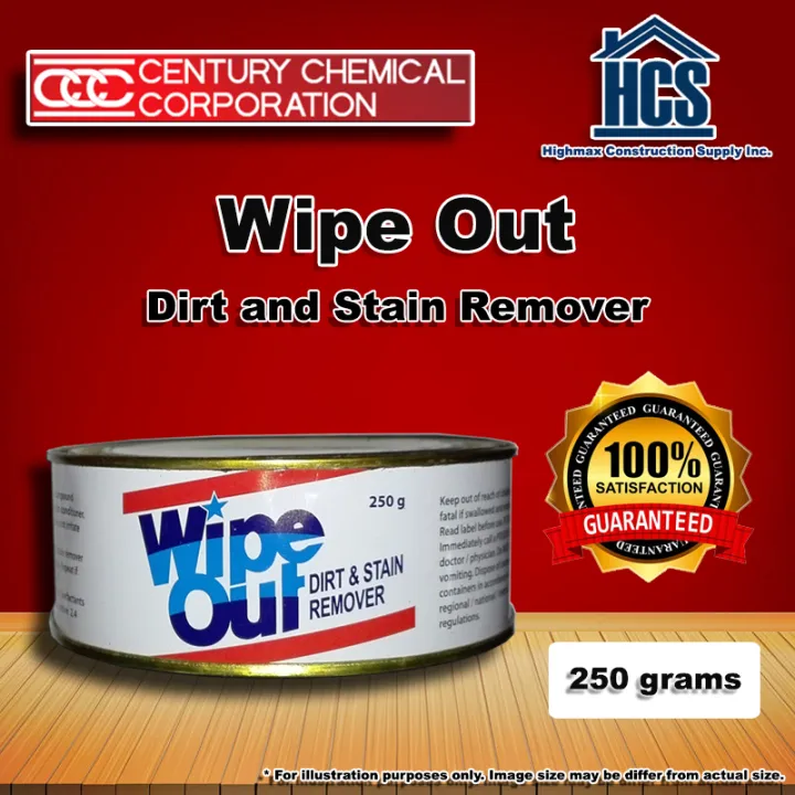 Wipe Out Dirt & Stain Remover (250g) | Lazada PH