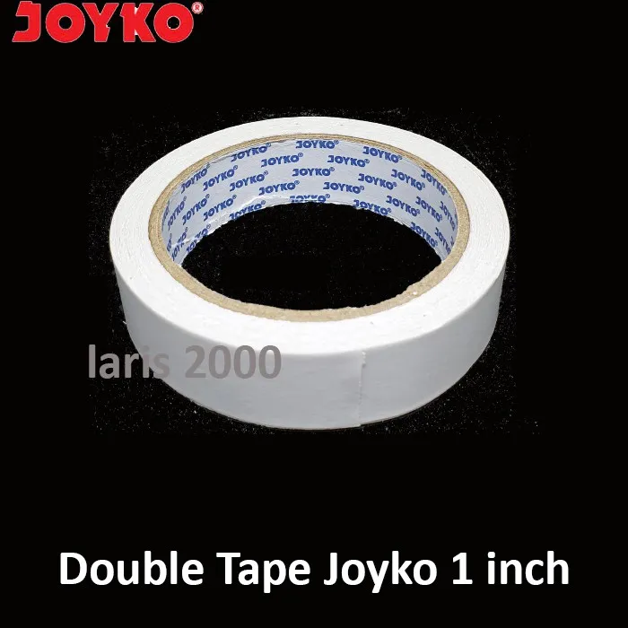 Double Tape Joyko 1 inch (2.5 cm) | Lazada Indonesia