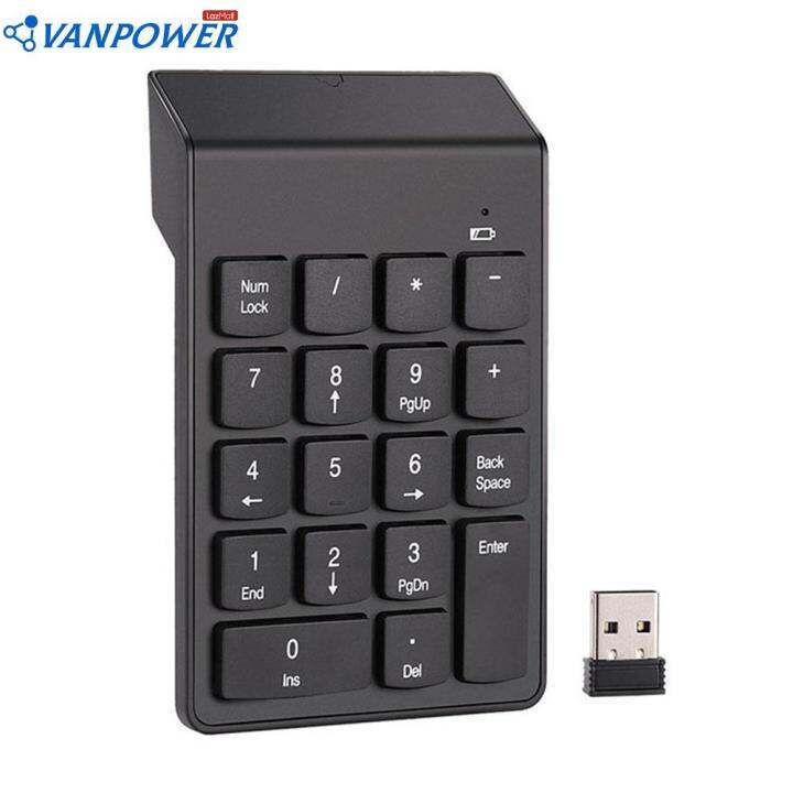 Ready 18 Keys 2 4g Numeric Keypad Laptop Tablet Digital Wireless