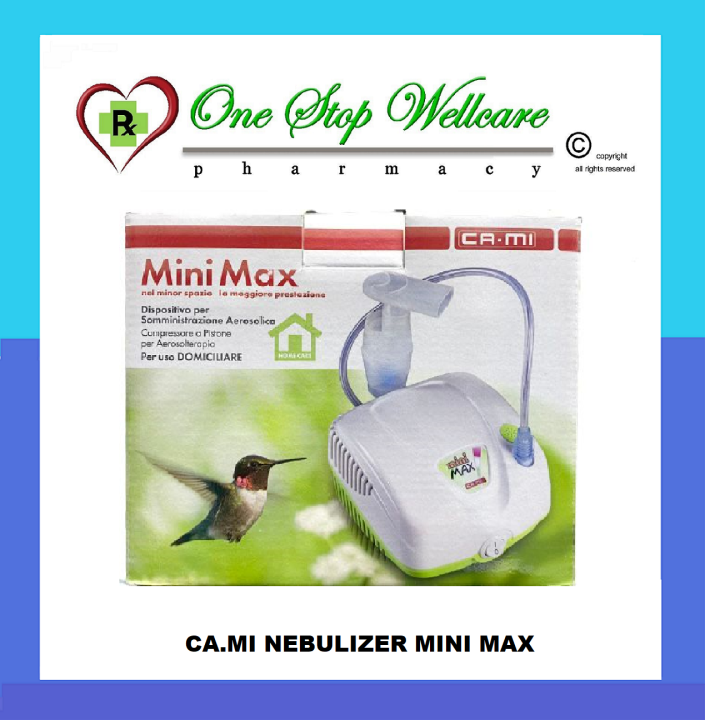 CA.MI MINI MAX NEBULIZER | Lazada