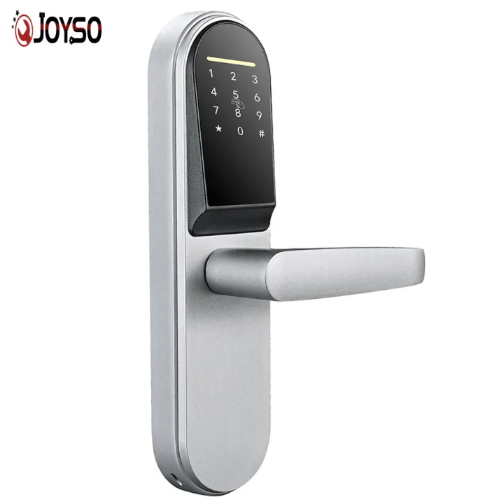 JOYSO Fingerprint Door Lock Smart Lever Door Lock for Office Home ...