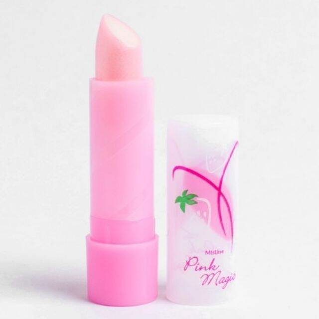 พร้อมส่ง* Mistine Pink Magic Lip Plus Strawberry | Lazada.co.th