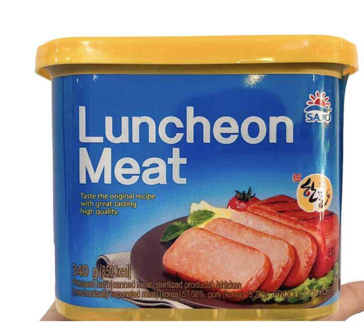 Sajo Luncheon Meat 340g (Per Piece) | Lazada PH