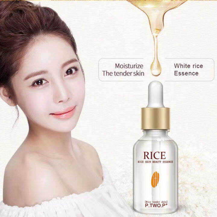 Rice Serum White Rice Serum 15ml Rice Skin Beauty White Rice Rice Skin
