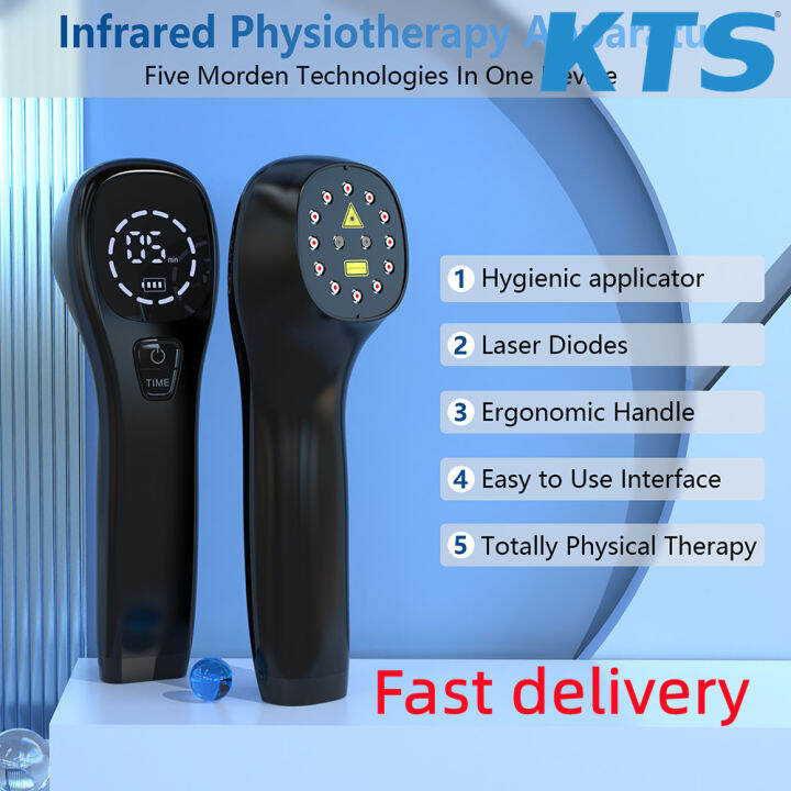 [Fast delivery]KTS NEW LLLT Physiotherapy Laser Therapy Device Wrist ...