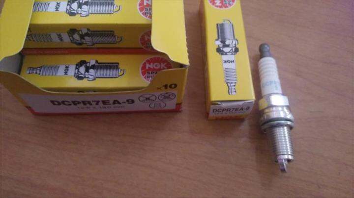 Busi Spark Plug Mobil Toyota Rush DCPR7EA-9 NGK Asli | Lazada Indonesia