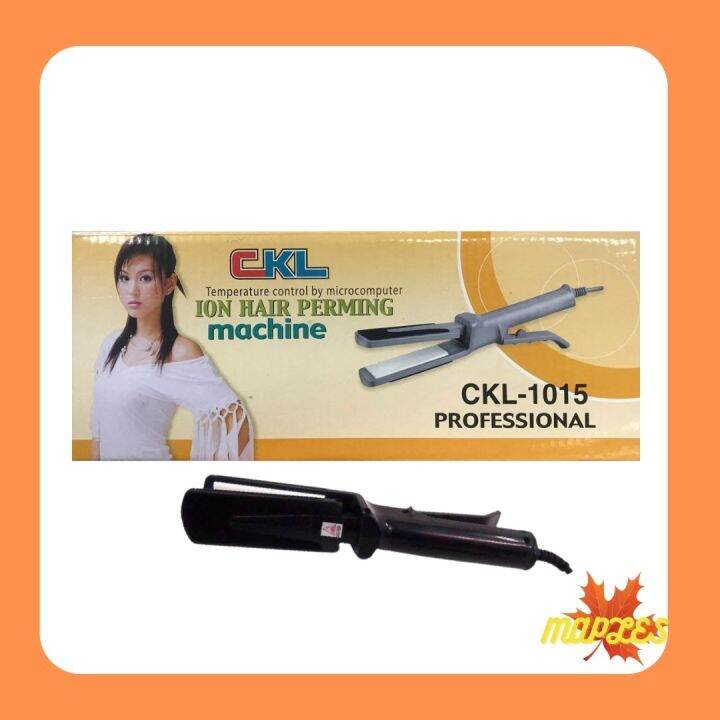 เครื่องหนีบผมไฟฟ้า รุ่น CKL-1015 | Lazada.co.th