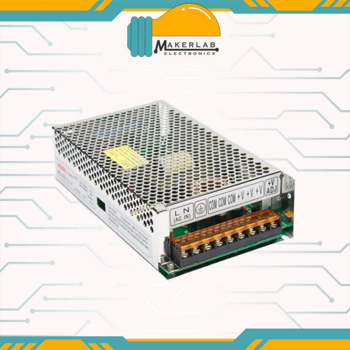 Switching Power Supply 200W MS-200-5V 40A | 12V 16.7A | 24V 8.3A DC CCTV, LED Driver | Lazada PH
