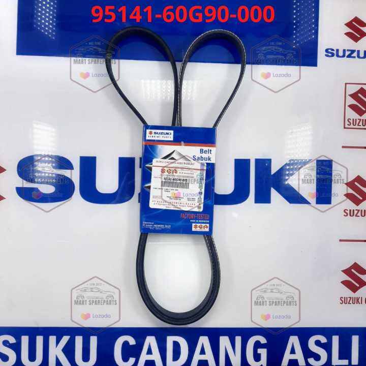 Tali Kipas Fanbelt Fan Belt Radiator atau AC HARGA SATUAN Suzuki Grand Escudo Gasoline 4x2 2000 ...