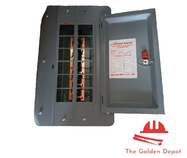 America Panel Box/ Panel Board 2 Pole Plug-In 10 Branches | Lazada PH