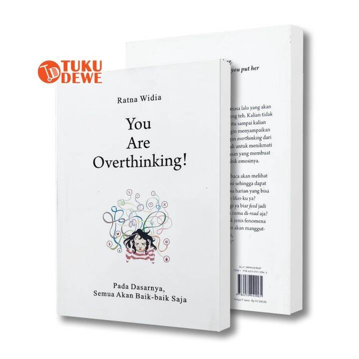 Buku You Are Overthinking | Lazada Indonesia