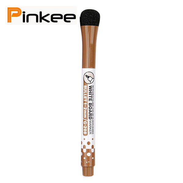 Pinkee 12 ชิ้นแม่เหล็กปากกาไวท์บอร์ด erasable แห้งเช็ดไวท์บอร์ดปากกา ...