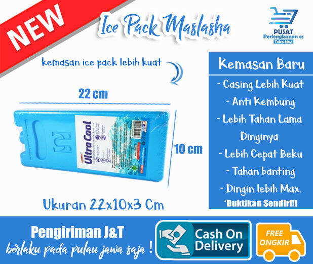 ICE PACK ACE HARDWARE / ALTERNATIF PENGGANTI KULKAS / MINI GEL ICE PACK ...