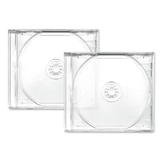 กล่องใส่ CD BOX 1 ใสเต็ม *ตกเเตก* 100 กล่อง | Lazada.co.th