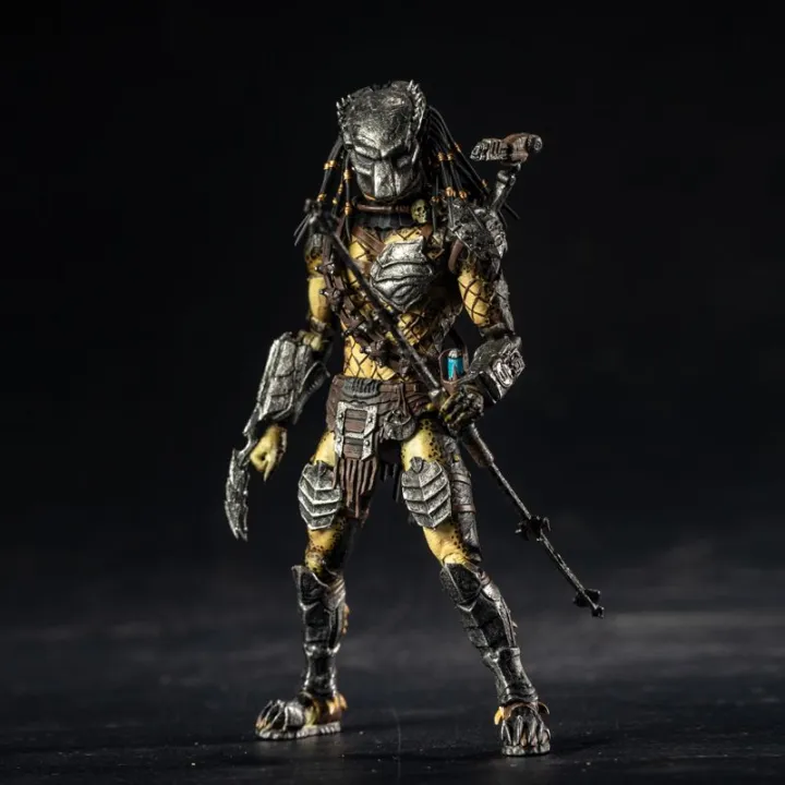 Hiya Toys AVP Wolf Predator 1/18ประณีต Mini Action Figure Model Toy ...