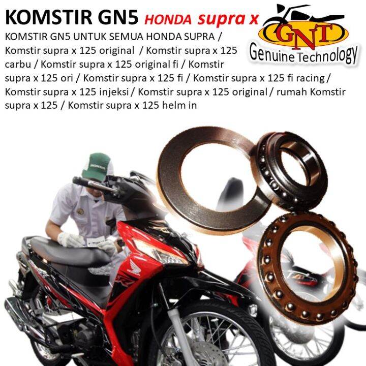 KOMSTIR GN5 UNTUK SEMUA HONDA SUPRA / Komstir supra x 125 original ...