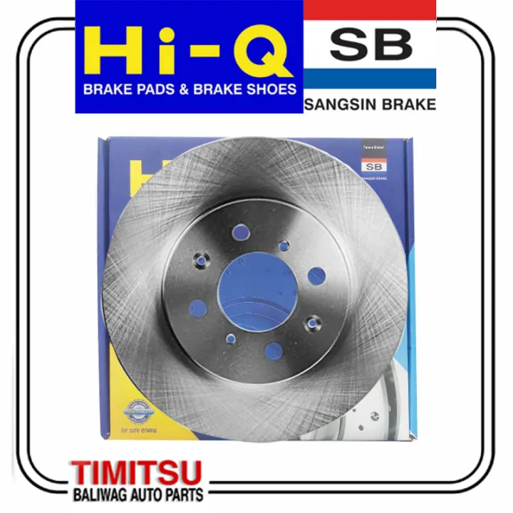 ROTOR DISC FRONT HONDA CIVIC EK 1996-1998 PART NO. SD4105 HI-Q | Lazada PH