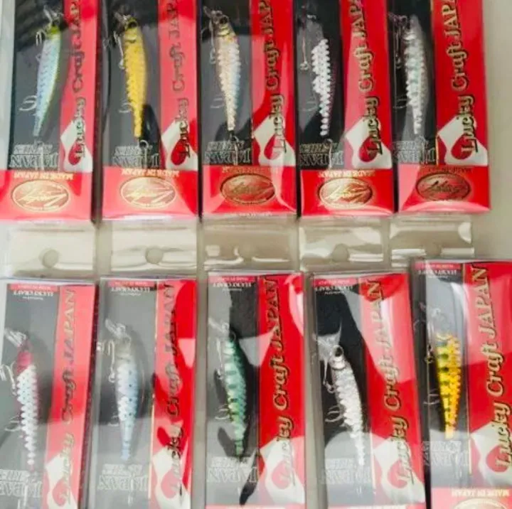 เหยื่อปลอม Lucky Craft ของแท้ มี 10 สีให้เลือก สินค้าขายดี | Lazada.co.th