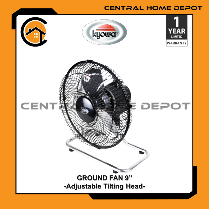 Kyowa Electric Fan 9" Desk Fan Ground Fan / KW-6504 | Lazada PH