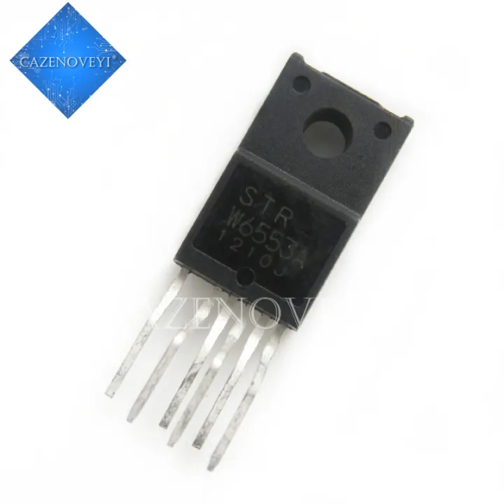5pcs/lot STR-W6553A STRW6553A STRW6553 W6553A TO-220F-6 In Stock ...